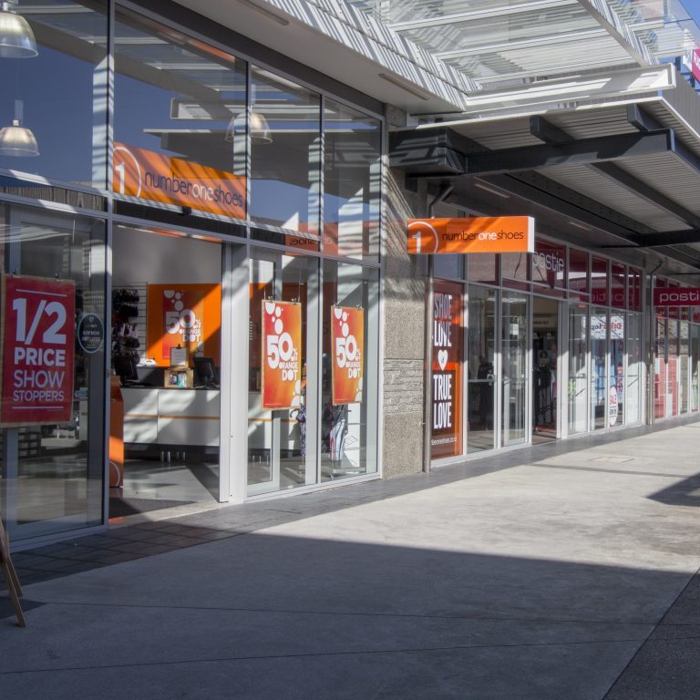 Number One Shoes – Silverdale Centre