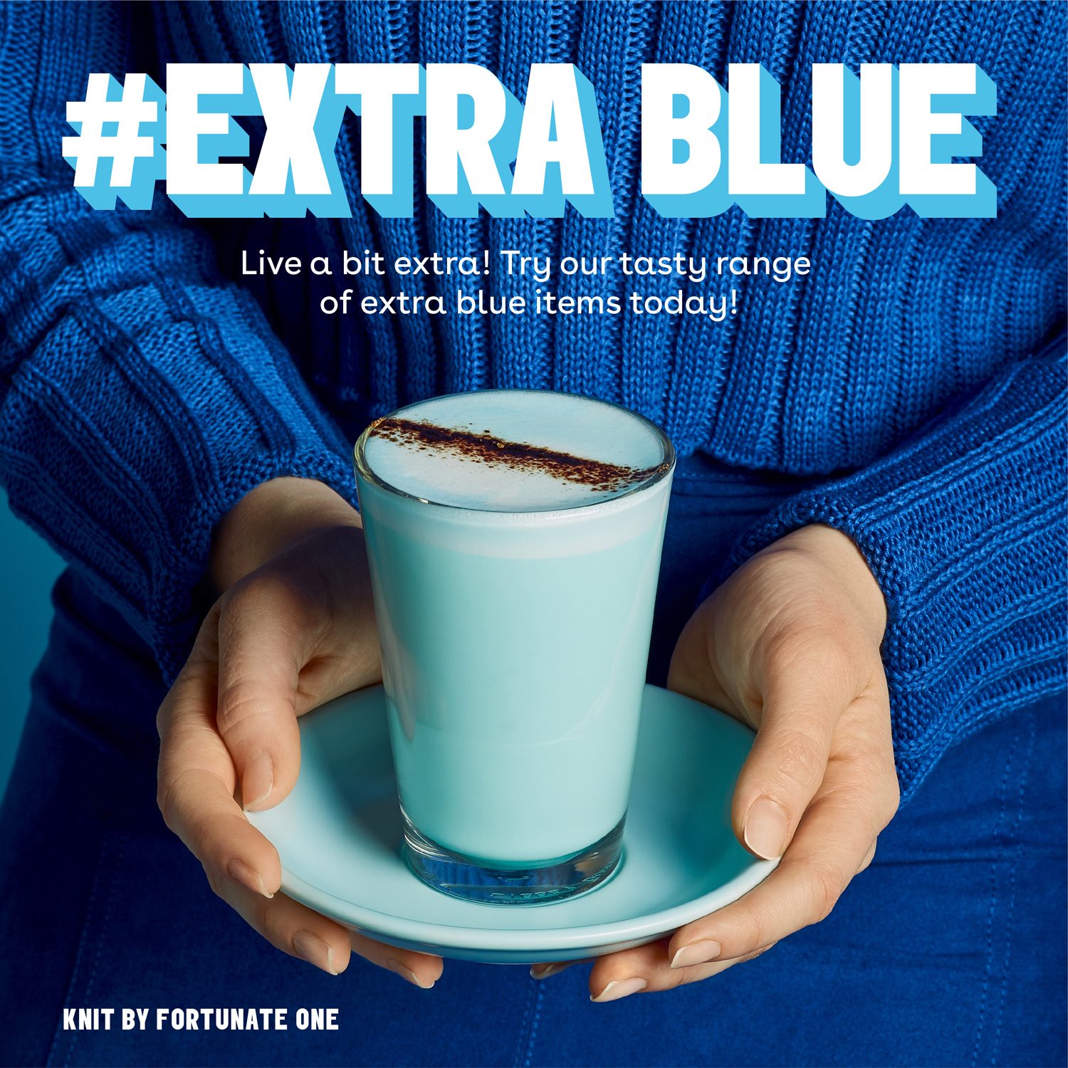 EXTRA BLUE at Jamaica Blue – Silverdale Centre